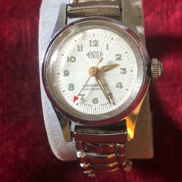 MENTIER | Accessories | Vintage Mentier Automatic Watch No Returns ...